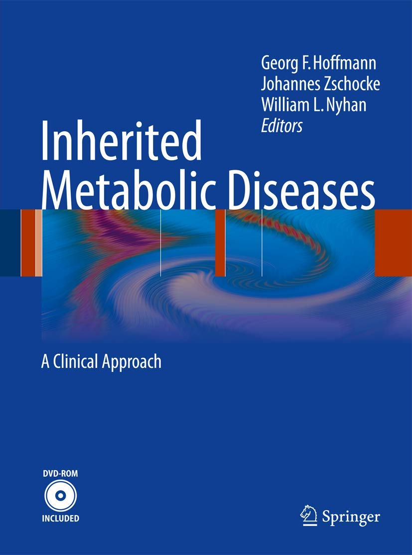 Amazon.com: Inherited Metabolic Diseases: A Clinical Approach ...