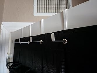 Amazon.com: Unjumbly 4 Pack Over The Door Hooks - Fitting Door Width ...