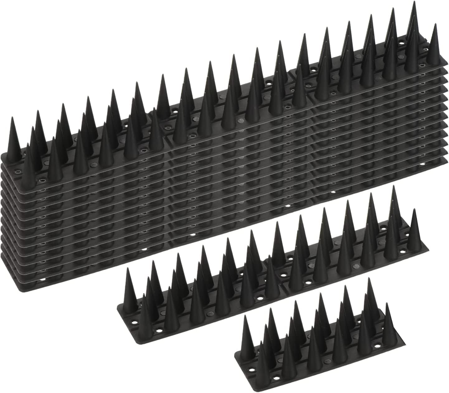 VASLON Bird Spikes, Bird Deterrent Spikes for Outside to Keep Birds ...