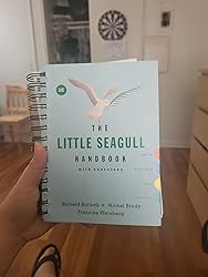 Amazon.com: The Little Seagull Handbook: 9780393602630: Bullock ...