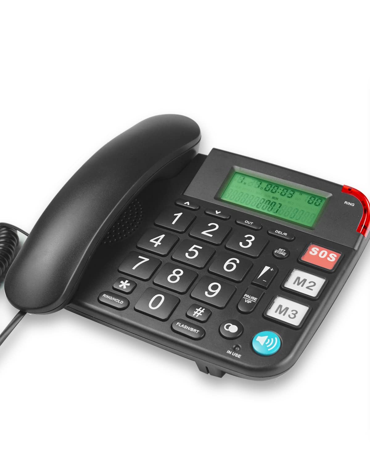 Big button telephone - Find the best price at PriceSpy