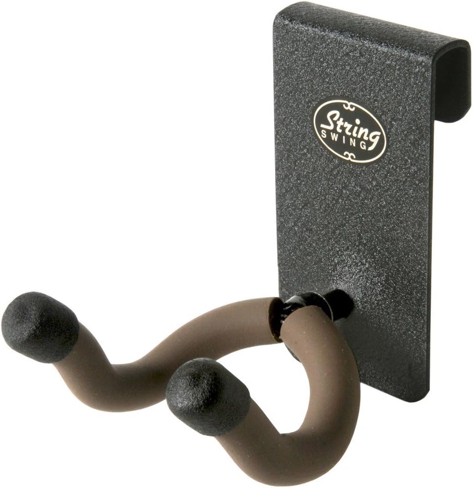 Amazon.com: String Swing CC07 Clip-On Guitar Keeper for Flat Handle Amp ...