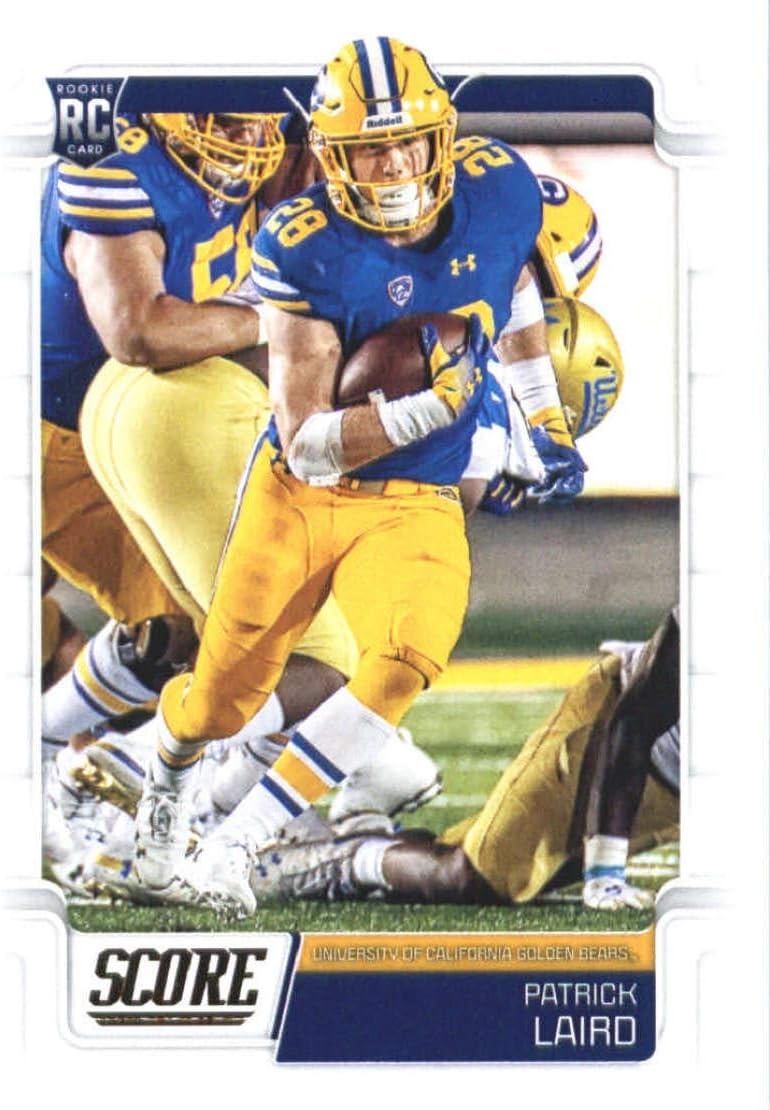 Amazon.com: 2019 Score Football #439 Patrick Laird Cal Golden Bears ...