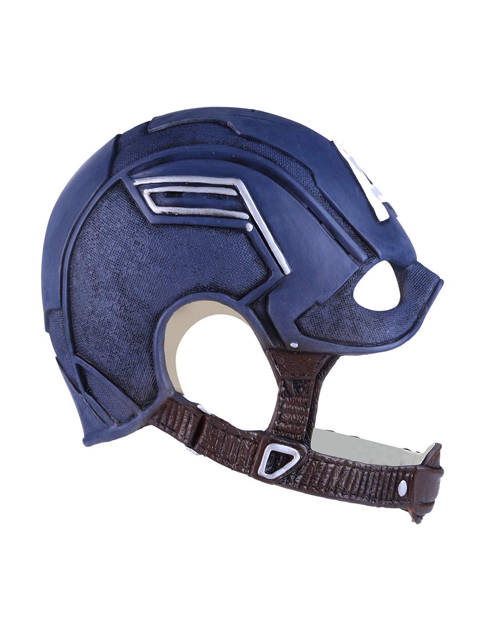 Buy PAINEOMN Superhero Helmet Comics Classic Full Latex Halloween ...