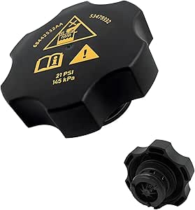 Amazon.com: povtii Engine Coolant Reservoir Cap, Automotive Coolant ...