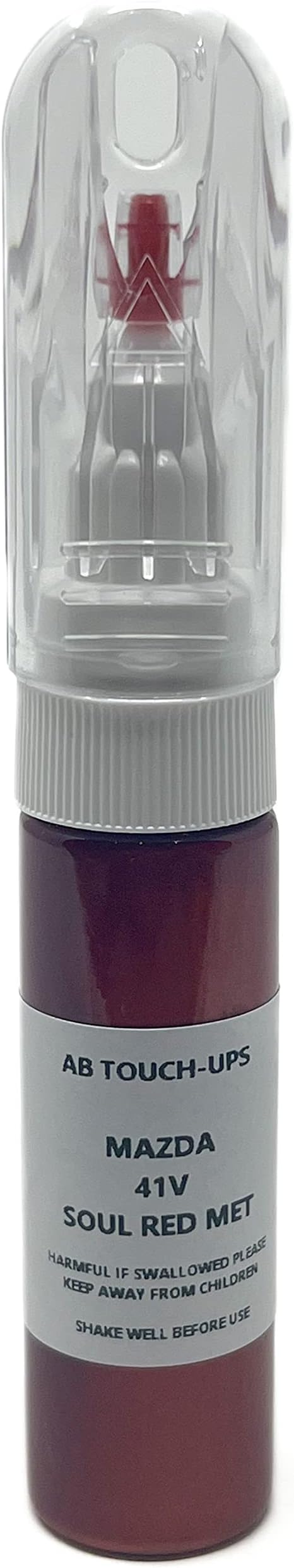 Genuine Mazda Soul Red Crystal 46v Touch Up Paint 9000777W246V : Amazon ...