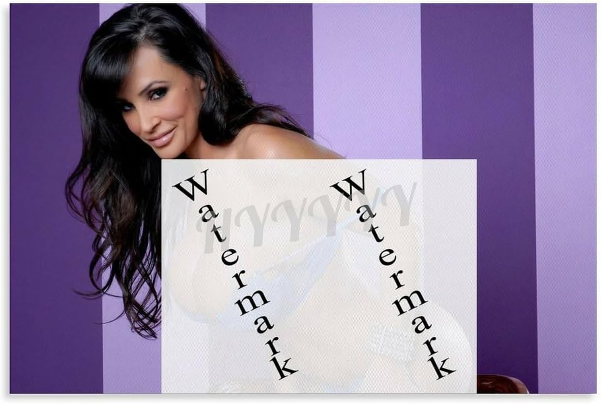 Amazon.com: Lisa Ann Sexy Poster Hot Actress Portrait Art Poster (15 ...