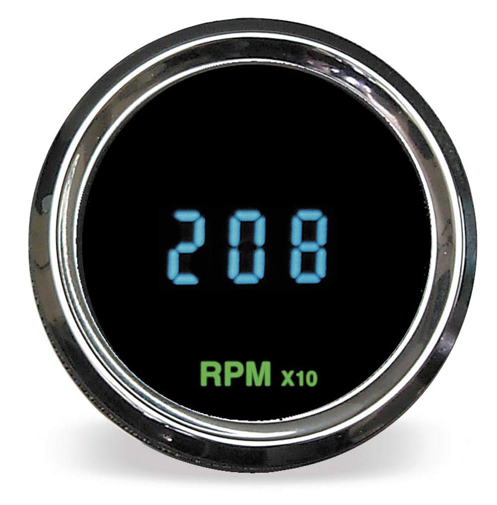 Amazon.com: Dakota Digital HLY-3027 Mini Tachometer : Automotive