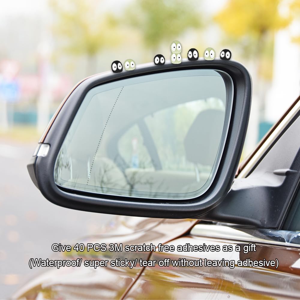 Soot Sprites Car Decor Mearo 20PCS Soot Sprites - Cute Resin Figures ...