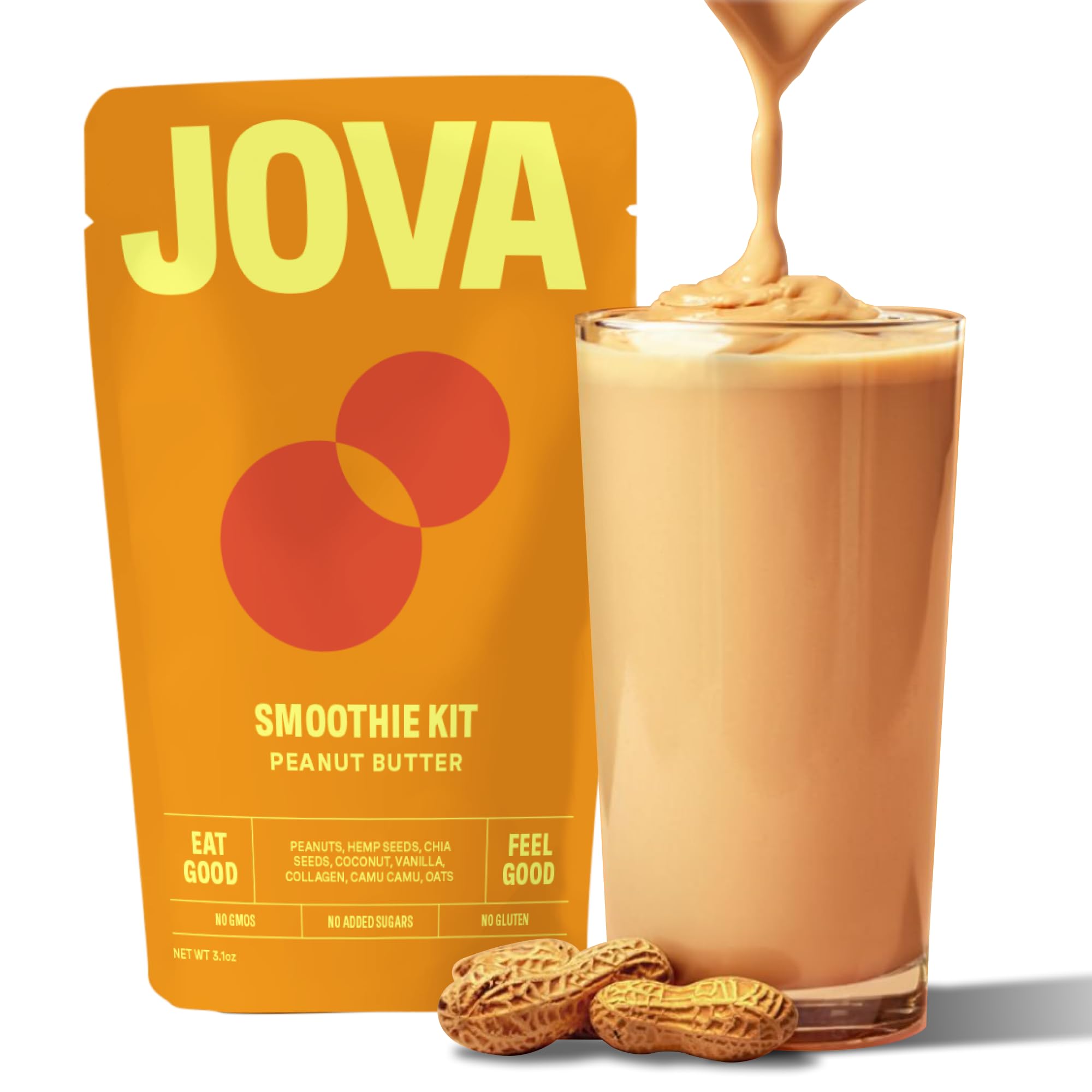 Amazon.com: JOVA Meal Replacement Smoothie Kit | Healthy, Delicious ...