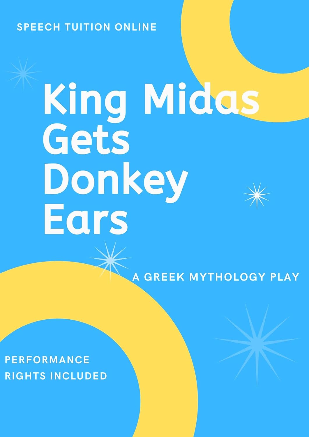 Amazon.com: King Midas Gets Donkey Ears: A Greek Mythology Play eBook ...