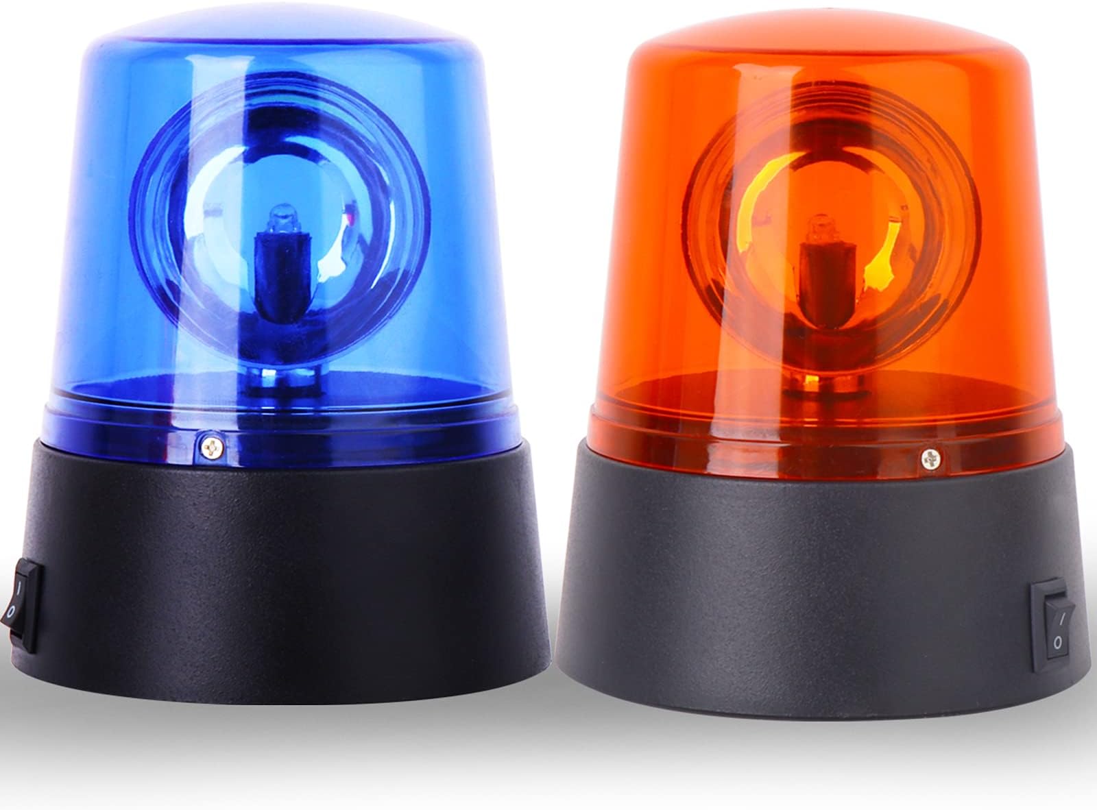 Amazon.com: ERGAOBOY 1 Set Red & Blue 360 Degree Rotating Decorative ...