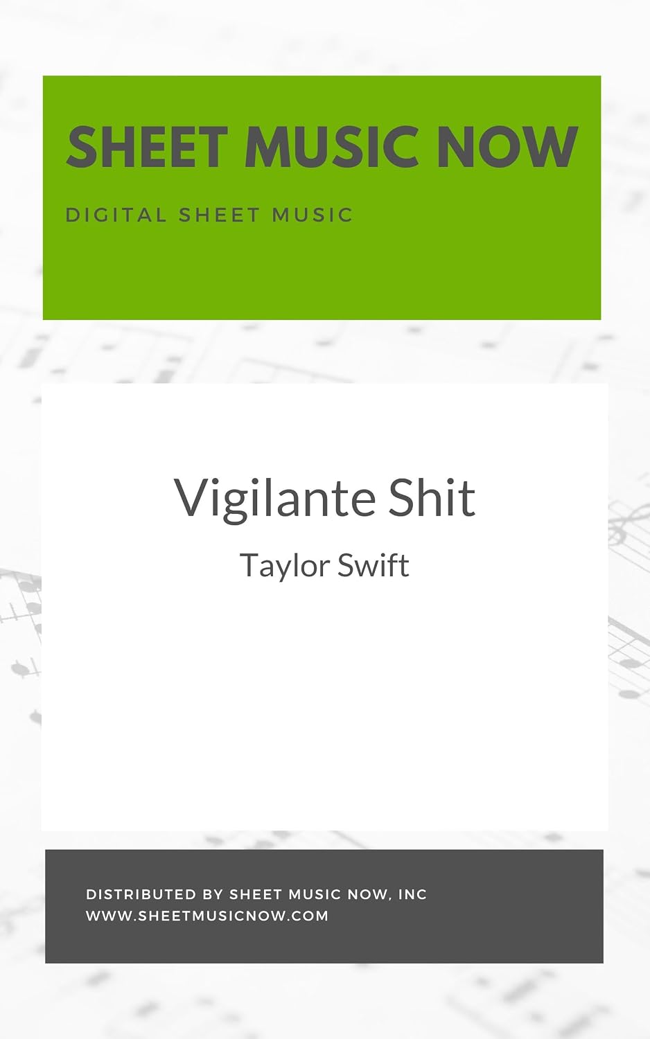 Vigilante Shit eBook : Swift, Taylor: Amazon.ca: Kindle Store