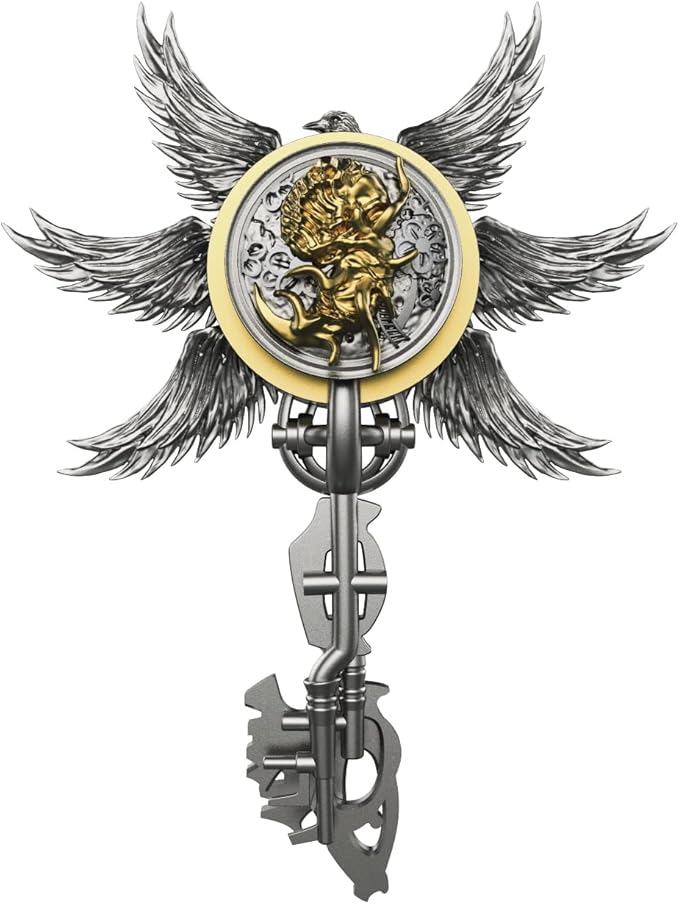 Amazon.com: RE8 Six-Winged Unborn Key Collectible Key Replica Cosplay ...