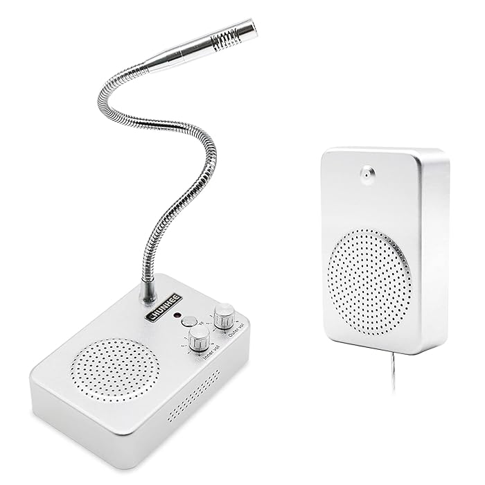Buy Chunhee Window Speaker Intercom System For Business2 Way Intercommunication Bank Counter