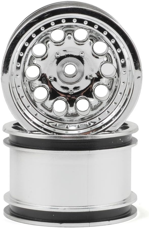 Amazon.com: RPM Revolver 2.2 Wide Wheelbase Wheels, Chrome : Toys & Games