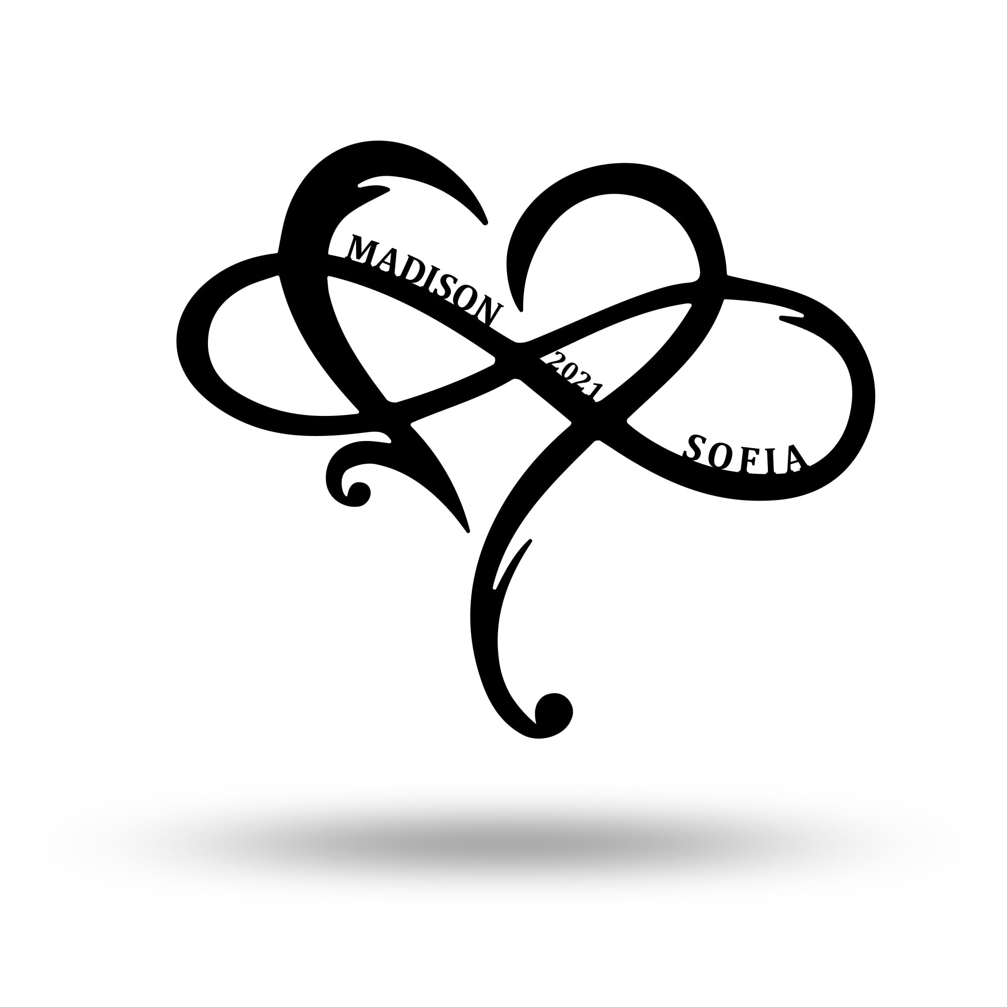 Texto Del Símbolo Del Corazón Infinito