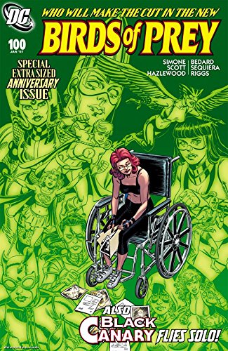 Amazon.com: Birds of Prey (1999-2009) #100 eBook : Simone, Gail, Bedard ...
