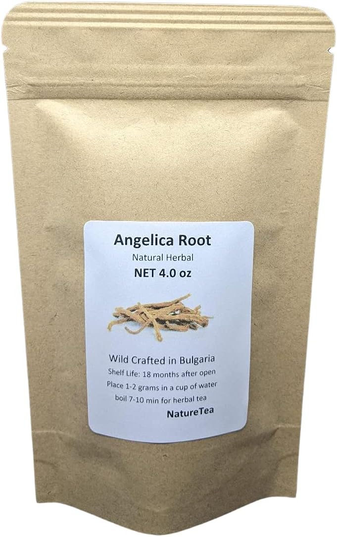 Amazon.com : Angelica Root -Angelica archangelica Dried Root Cut by ...