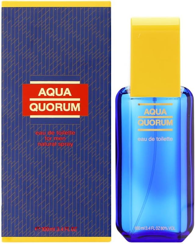 Amazon.com : Antonio Puig Aqua Quorum By Antonio Puig For Men. Eau De ...