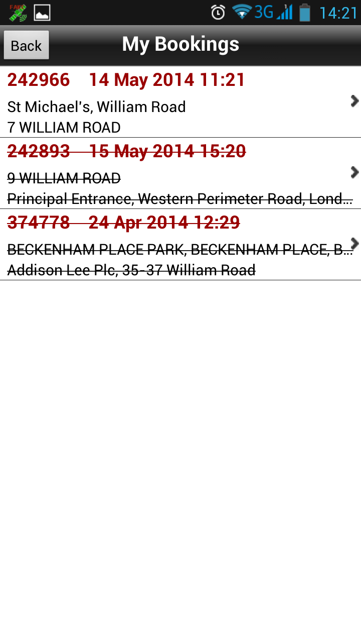 Addison Lee - App on Amazon Appstore