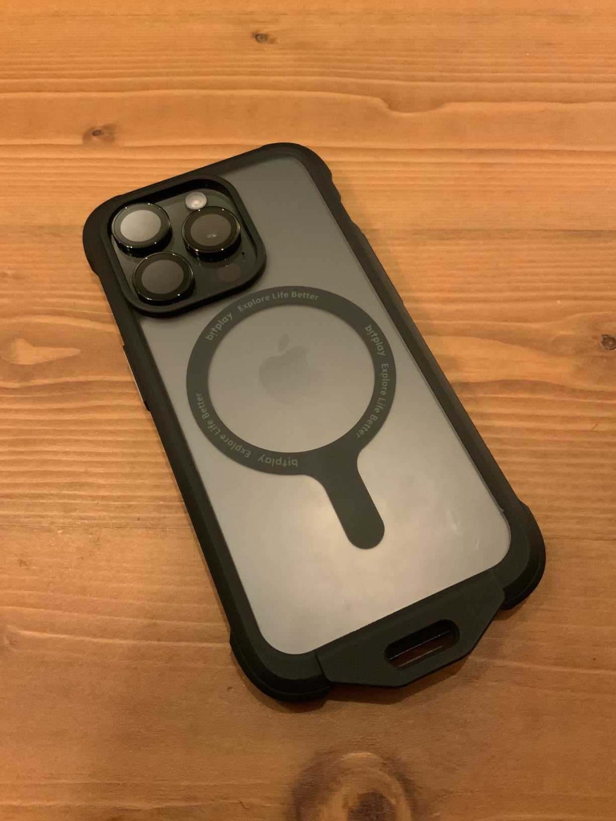 Amazon.co.jp: 【国内正規品】bitplay・Wander Case マットバージョン for iPhone 15シリーズ (ブラック, iPhone 15 Pro Max ...