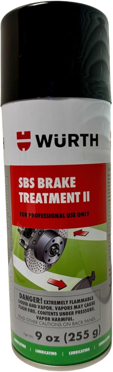 Wurth SBS Spray de Tratamiento para Frenos | Fórmula Pro | Anti ...