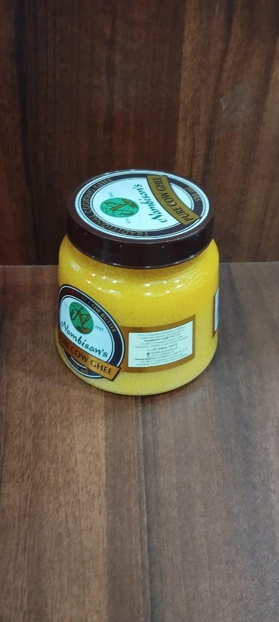 Nambisan's PURE COW GHEE 500ml : Amazon.in: Grocery & Gourmet Foods