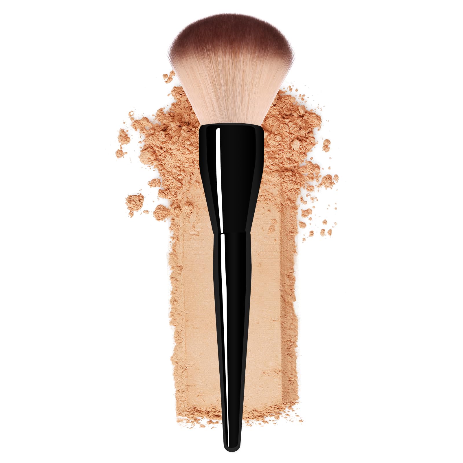 Amazon.com: Large Makeup Foundation Brush Powder Brush Banidy Powder ...