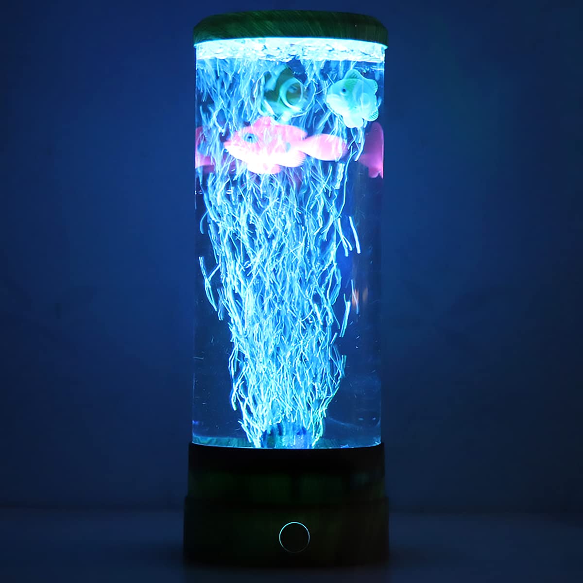 Amazon.com: Kandishiex LED Fish Tank Lamp - Multi-Color Changing ...