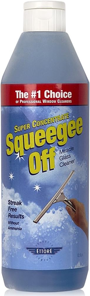 Ettore Squeegee off Liquid Glass Cleaner : Amazon.co.uk: Grocery