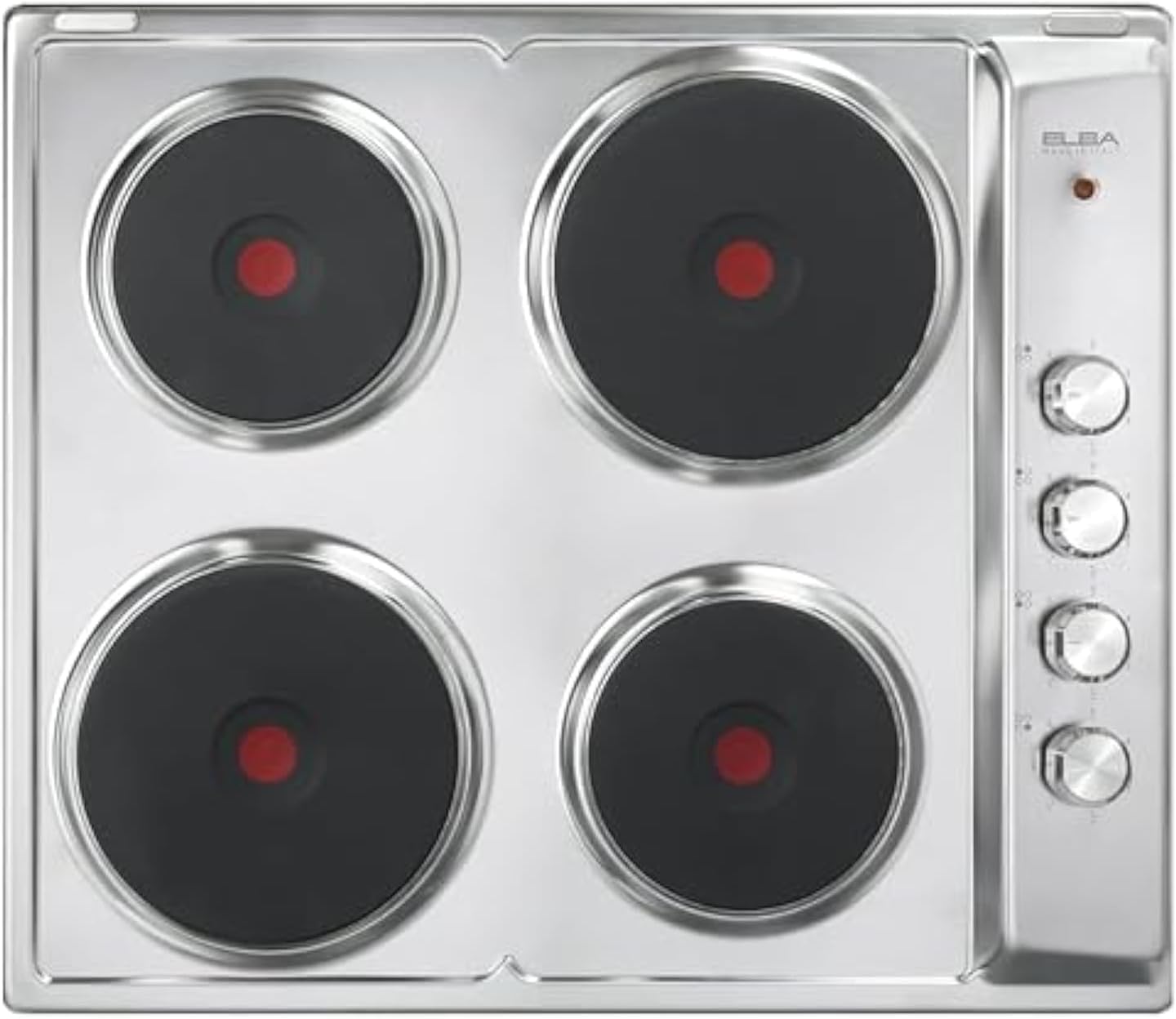 ELBA ELECTRIC HOB 4 PLATES 60 CM STAINLESS - ENS60-040XD: Buy Online at ...