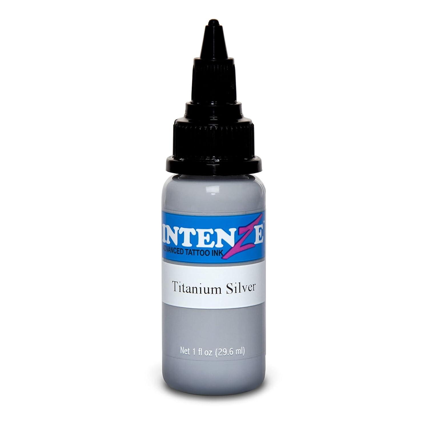 Amazon.com: Intenze Tattoo Ink Titanium Silver 1 oz : Beauty & Personal ...