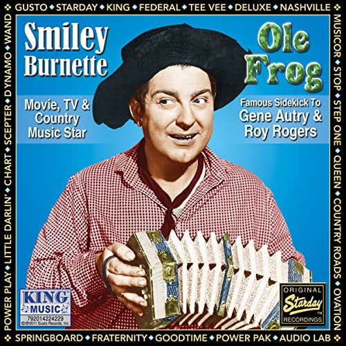 Reproduzir Ole Frog (Original Starday Recordings) de Smiley Burnette no ...