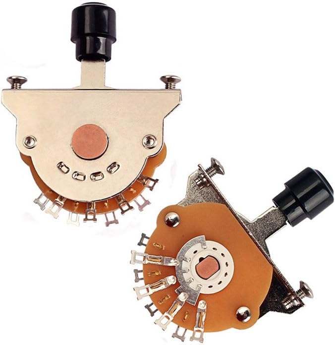 Amazon.com: Fender 3-Position Vintage-Style Stratocaster/Telecaster ...