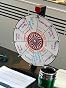 Amazon.com: Whirl of Fun 12 Inch White Prize Wheel-Spinning Wheel for ...
