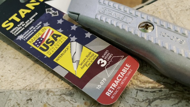 Watch Stanley 10-079 Retractable Blade Utility Knife on Amazon Live
