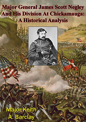 Amazon.com: Major General James Scott Negley And His Division At ...