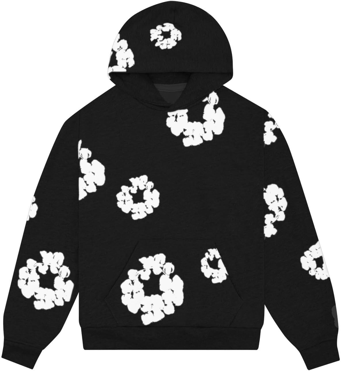 Amazon.com: Hoodie Oversized Sweatsuits Set Vintage Streetwear Hip Hop Pullover Harajuku Jacket ...