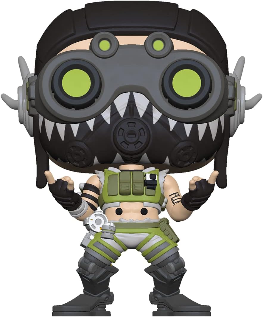 Amazon.com: Funko Pop! Games: Apex Legends - Octane : Toys & Games