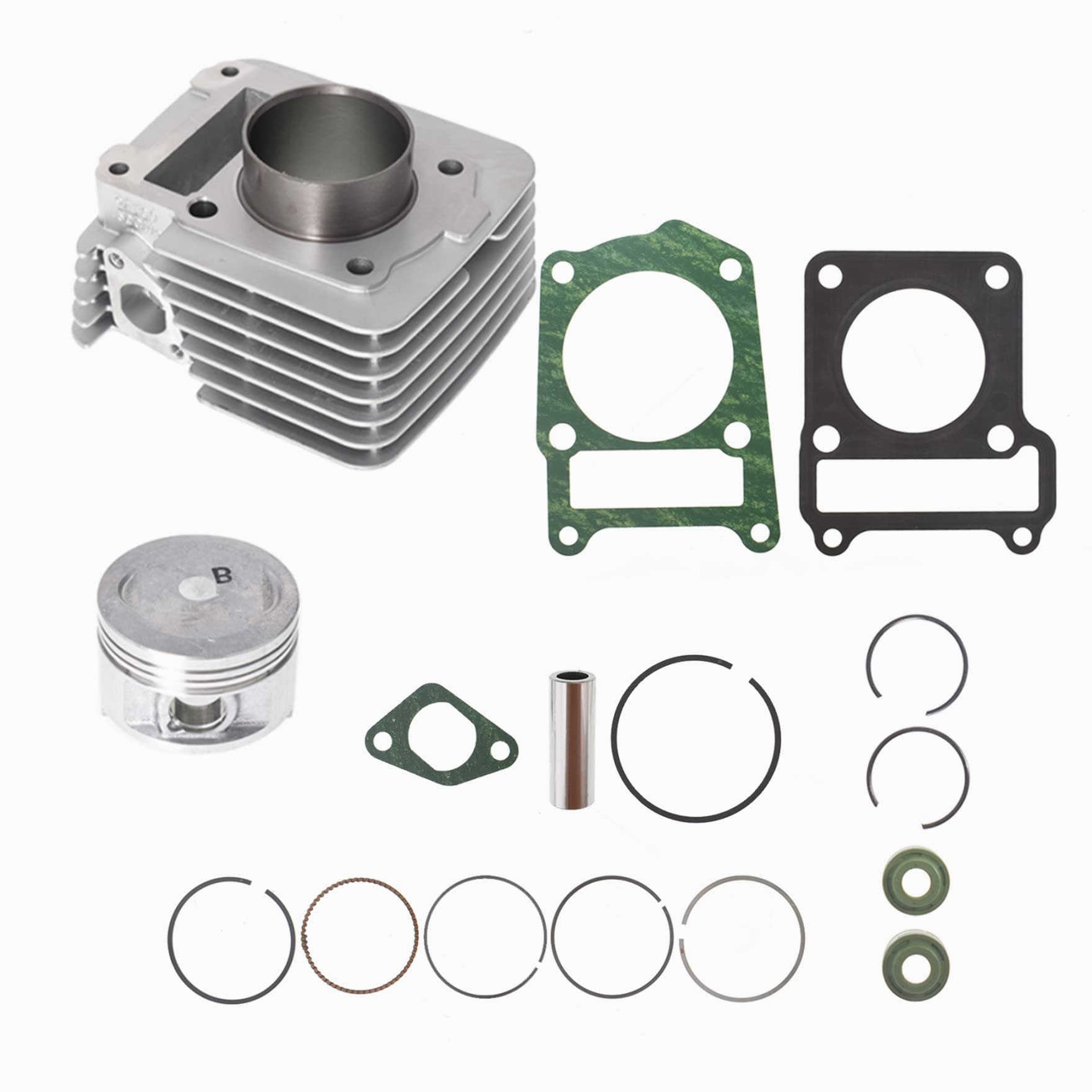 Meteor Cylinder Piston Kit 54mm For Husqvarna 288 288XP 281 181 Italy