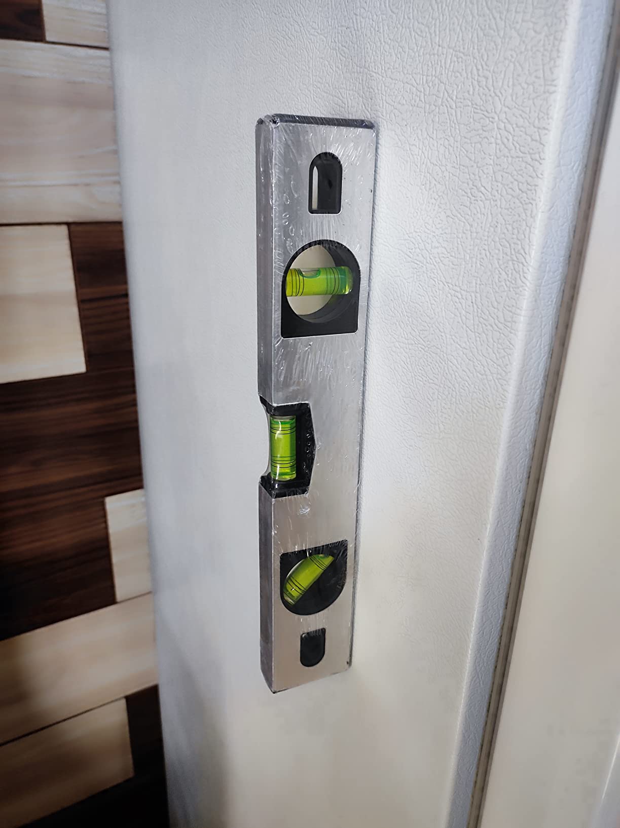 Inditrust 12-inch Magnetic Carpenter's Spirit Level (Silver) : Amazon ...