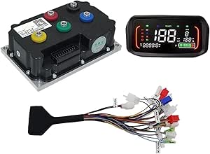 Amazon.com: Mechanivis Fardriver Controller Wheel Mid-Drive Motor ...