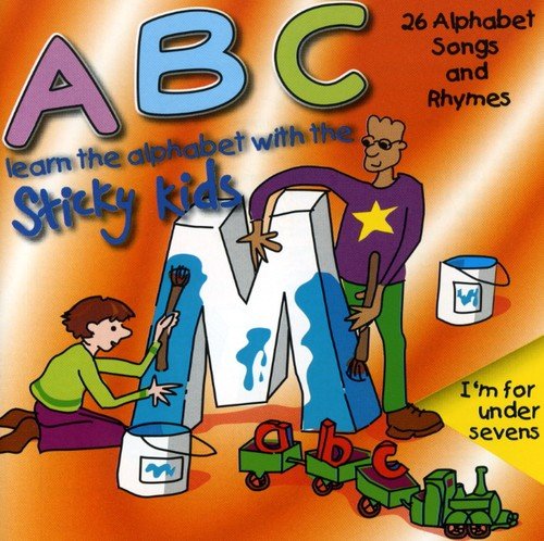 A-B-C-Learn the Alphabet with the Sticky Kids - Sticky Kids: Amazon.de ...