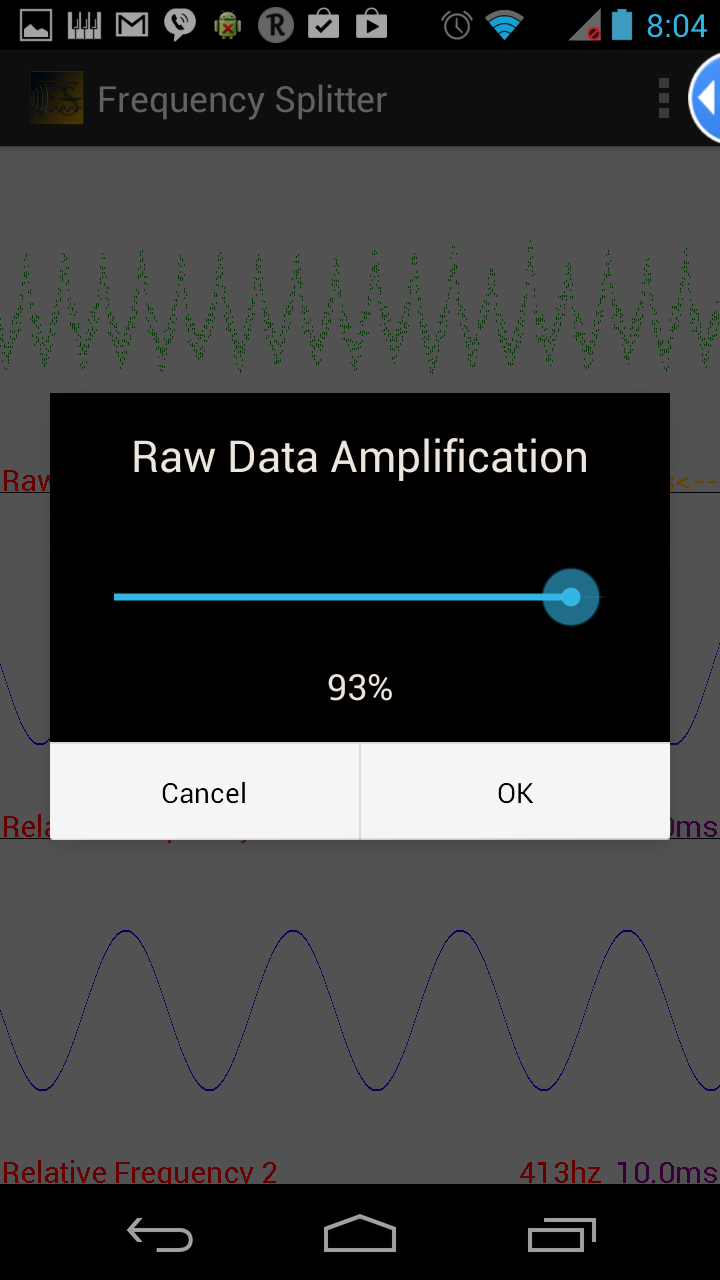 Frequency Splitter - App on Amazon Appstore