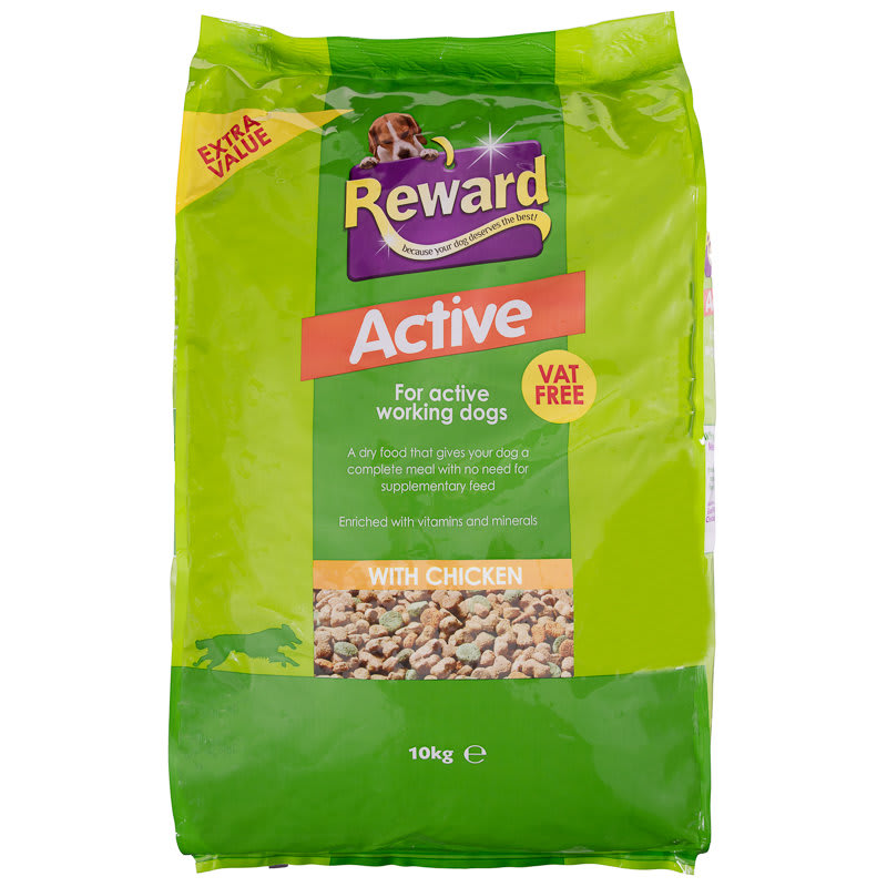 Active Dog Food 10kg - Chicken - Digestive Health Protein - Energy and ...