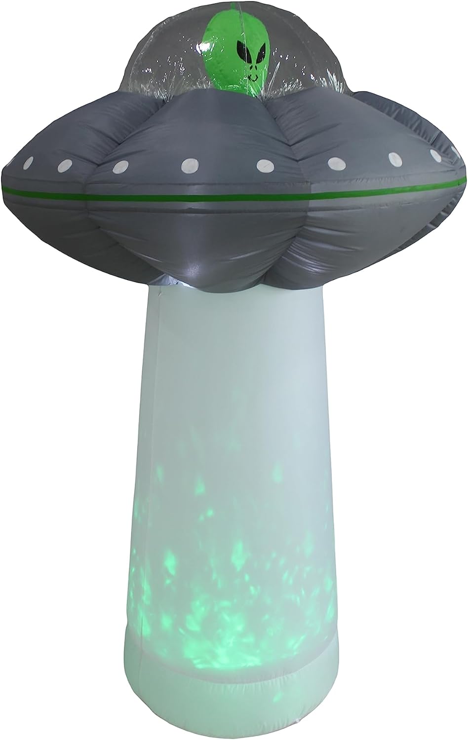 Amazon.com: A Holiday Company 7ft Inflatable Alien UFO w/Inferno ...