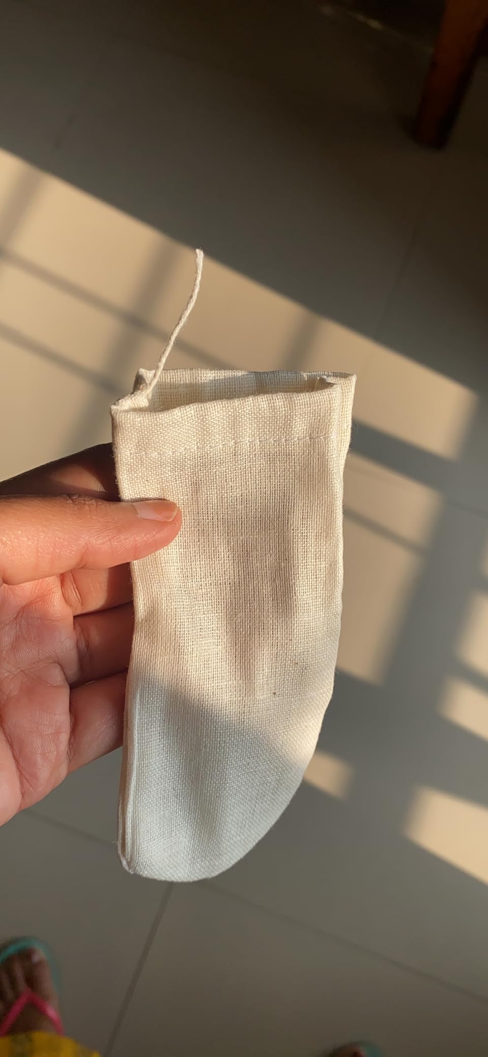 WUD 10 pieces Unbleached Muslin Cloth Water Filter for Tap;No plastic ...