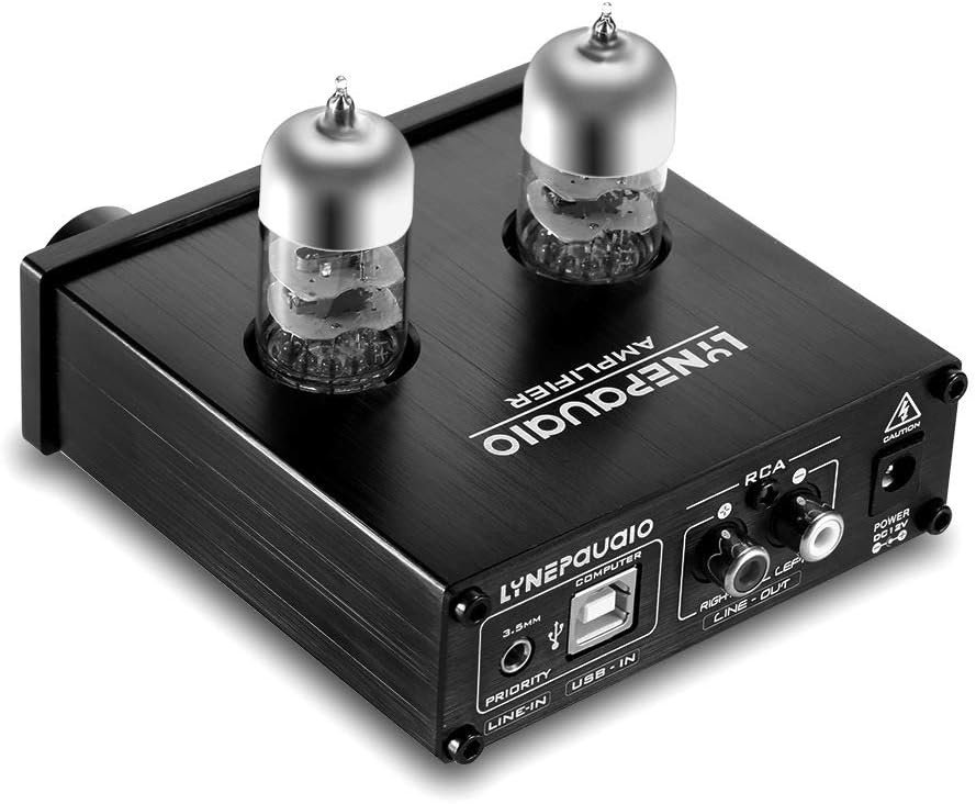 6J9 Vacuum Tube Preamplifier, Signal Amplifier With USB sound card ...