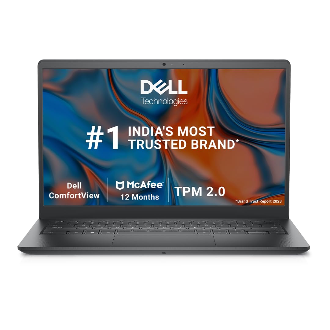 Dell 14 Laptop, AMD Ryzen 5-5625U Processor, 8GB DDR4, 512GB SSD, 14.0 ...